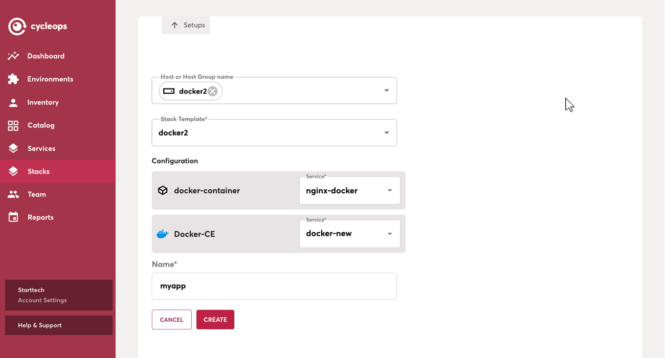 Deploy containers with no-code Automation — Cycleops Deploy containers with no-code Automation — Cycleops
